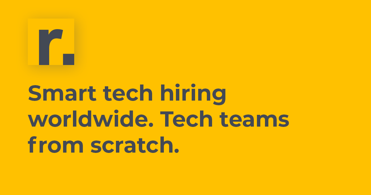 R.camp — Smart tech hiring worldwide
